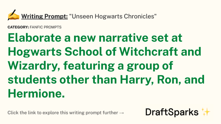 250+ Fanfic Prompts • DraftSparks