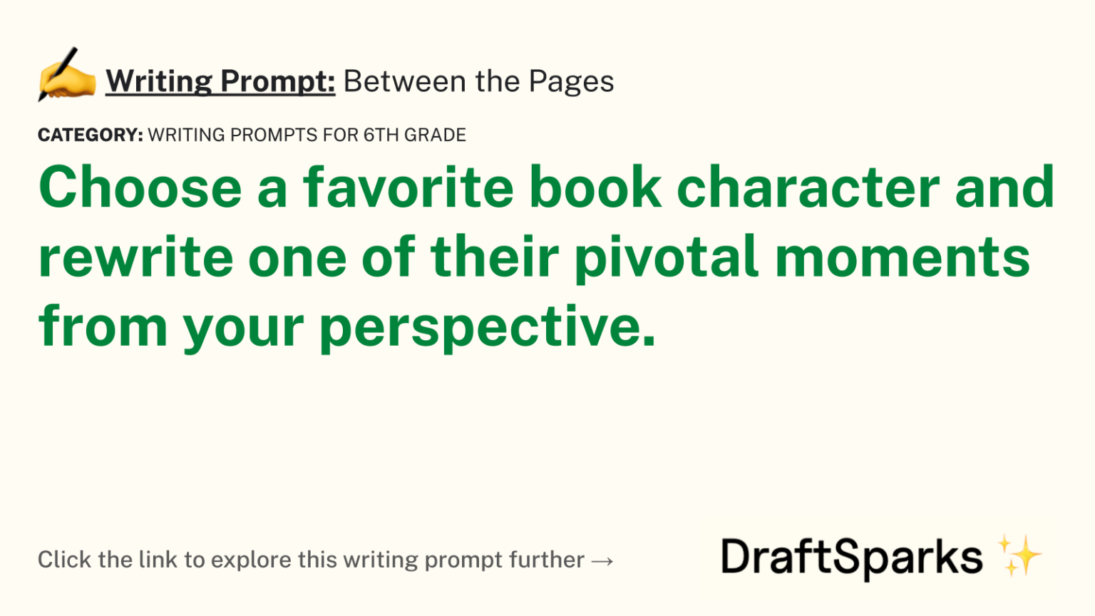 23+ 'Character Analysis' Writing Prompts