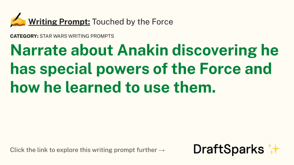 250+ Star Wars Writing Prompts • DraftSparks